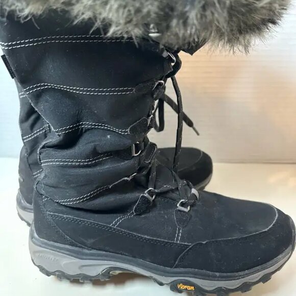 Eddie Bauer | Shoes | Suede Eddie Bauer Solstice 2 Winter Boots W Faux ...